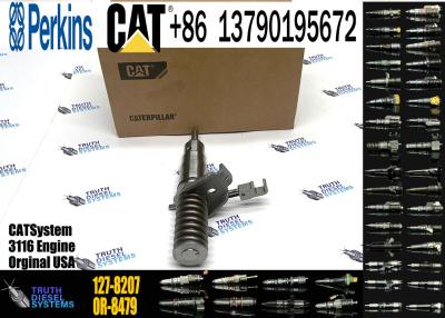 China Diesel Common Rail Injector 127-8207  0R-8477 0R-8473 0R-8684 0R-8479 101-8673 0R-4374 7E-6193 105-1694 0R-8682 for sale