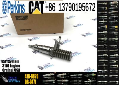 China CAT Diesel engine fuel injector  418-8820  0R-8463 0R-8633 20R-4179 0R-8471 0R-3002 0R-3190 for sale