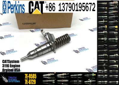 China Common Rail Fuel Injector 7E-9585  0R-8463 0R-8633 20R-4179 0R-8471 0R-3002 0R-3190 for sale