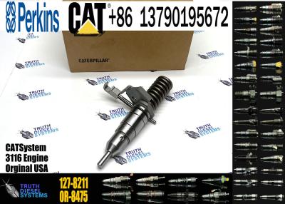 China Fuel Injector 127-8211  107-7732 127-8205 127-8207 127-8225 7E-8727 7E-8729 7E-8952 7E-9585 for sale