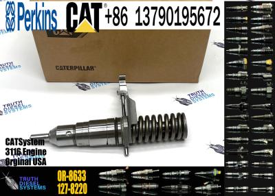 China Diesel engine fuel injector 0R-8633  127-8230 162-0212 162-0218 418-8820 0R-8461 0R-8469 0R-8465 0R-3742 for sale