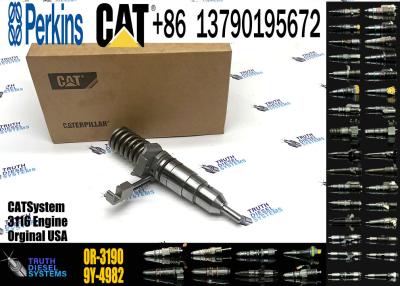 China Fuel Injector Assembly 0R-3190  127-8205 127-8207 127-8225 7E-8727 7E-8729 7E-8952 7E-9585 for sale