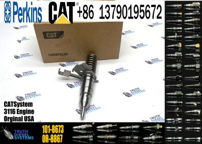 China fuel injector CAT  101-8673  127-8218 127-8222 107-7732 127-8205 127-8207 127-8225 7E-8727 7E-8729 for sale
