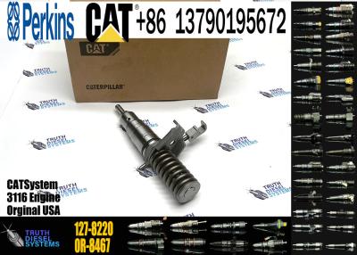 China Fuel Injector Assembly 127-8220  127-8222 107-7732 127-8205 127-8207 127-8225 7E-8727 7E-8729 7E-8952 7E-9585 127-8209 for sale