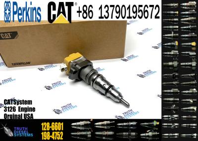 China fuel injector 10R-0782 128-6601  173-9379 4CR0197 198-4752 174-7526 232-1170 232-1171 174-7527 for cat 3126 for sale