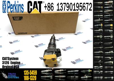 China Common rail injector fuel injector  135-5459  188-1320 173-9379 4CR0197 198-4752 174-7526 232-1170 232-1171 174-7527 for sale