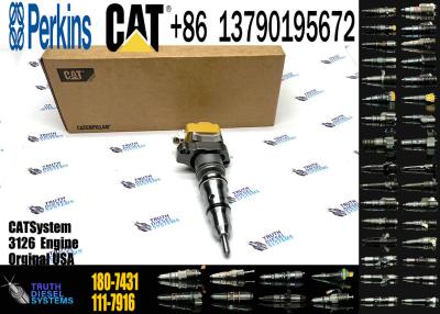 China CAT Diesel engine fuel injector 180-7431   135-5459 198-6605 218-4109 222-5965 10R-9348 10R-9237 for sale