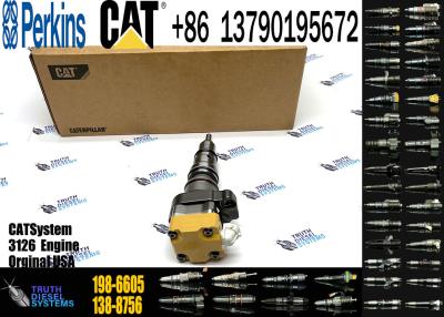 China Fuel Injector Assembly  198-6605  10R-0782 128-6601 222-5966 180-7431 171-9710 171-9704 178-6432 188-1320 173-9379 for sale