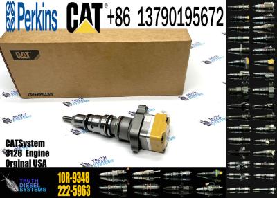 China Diesel Fuel Injector  10R-9348  128-6601 222-5966 180-7431 171-9710 171-9704 178-6432 188-1320 173-9379 for sale