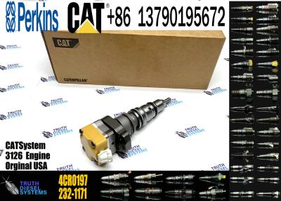 China CAT  Fuel Injector Nozzle 4CR0197  177-4754 10R-0782 128-6601 222-5966 180-7431 171-9710 171-9704 for sale