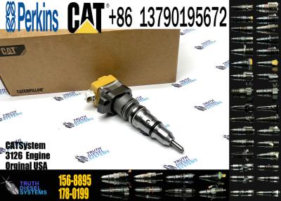 China Common Rail Injector Assy 156-8895  177-4754 10R-0782 128-6601 222-5966 180-7431 171-9710 171-9704 178-6432 188-1320 for sale