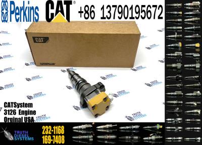 China fuel injector 232-1168  174-7527 0R-9350 232-1173 179-6020 10R-0781 198-6877 10R-1267 169-7408 for sale
