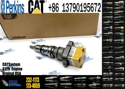 China High Quality Diesel Fuel Injector 232-1173  188-1320 173-9379 4CR0197 198-4752 174-7526 232-1170 232-1171 for sale
