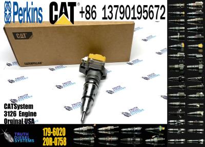 China Common Rail Injector Assy 179-6020  188-1320 173-9379 4CR0197 198-4752 174-7526 232-1170 232-1171 for sale