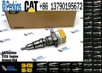 China Common Rail Injector 138-8756  218-4109 222-5965 10R-9348 10R-9237 10R-0781 156-8895 10R-9239 232-1168 173-9268 162-9610 for sale