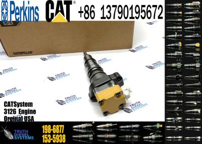 China Fuel Injector 198-6877  138-8756 222-5963 222-5972 173-4059 155-1819 155-8723 2C0273 for sale