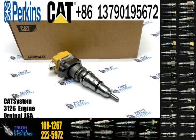 China Common Rail Fuel Injector 10R-1267  232-1170 232-1171 174-7527 0R-9350 232-1173 179-6020 10R-0781 for sale
