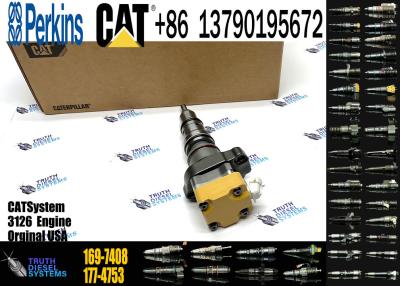 China Fuel Injector Assembly 169-7408   10R-0782 128-6601 222-5966 180-7431 171-9710 171-9704 For CAT Engine 3126 for sale