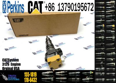 China Engine fuel injector  155-1819  174-7526 232-1170 232-1171 174-7527 0R-9350 232-1173 179-6020 for sale