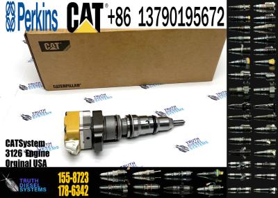China Fuel Injector Assembly 155-8723  188-1320 173-9379 4CR0197 198-4752 174-7526 232-1170 232-1171 for sale