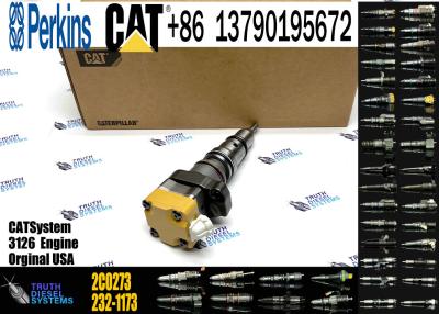China common rail injector  2C0273  232-1168 173-9268 162-9610 232-1183 111-7916 177-4753 138-8756 222-5963 for sale