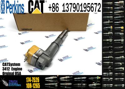 China Fuel injector Assembly  174-7526  10R-1265 173-9379 138-8756 155-1819  232-8756 111-7916 for sale