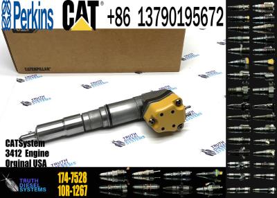 China fuel injector CAT 174-7528  196-1401 222-5966 173-9268 198-7912 232-1168 156-3895 204-2467 for sale