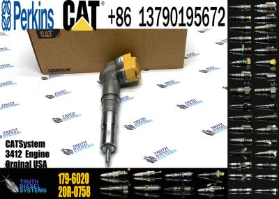 China diesel engine parts Common rail injector 179-6020  173-9272 232-1173 10R-1265 173-9379 138-8756 155-1819 for sale
