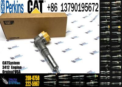 China Fuel Injector Assembly 20R-0758  196-1401 222-5966 173-9268 198-7912 232-1168 156-3895 204-2467 232-1167 173-4059 for sale