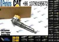China Fuel Injector Assembly 20R-0758  196-1401 222-5966 173-9268 198-7912 232-1168 156-3895 204-2467 232-1167 173-4059 for sale