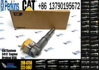 China Fuel Injector Assembly 20R-0758  196-1401 222-5966 173-9268 198-7912 232-1168 156-3895 204-2467 232-1167 173-4059 for sale