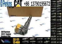 China Diesel Common Rail Injector  232-1171   196-1401 222-5966 173-9268 198-7912 232-1168 156-3895 204-2467 232-1167 for sale