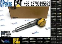 China Diesel Common Rail Injector  232-1171   196-1401 222-5966 173-9268 198-7912 232-1168 156-3895 204-2467 232-1167 for sale
