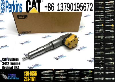 China diesel engine parts Common rail injector 138-8756  153-5938 20R-0758 10R-1267 10R-1266  174-7527 20R-0760 173-9272 for sale