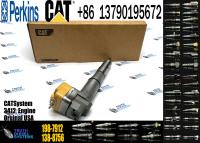 China Common Rail Injector 198-7912  232-1183 4CR01974 169-7408 222-5967 232-1170 171-9704 196-1401 for sale