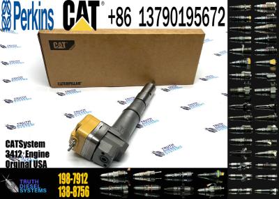 China Common Rail Injector 198-7912  232-1183 4CR01974 169-7408 222-5967 232-1170 171-9704 196-1401 for sale