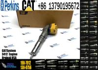 China Common Rail Injector 198-7912  232-1183 4CR01974 169-7408 222-5967 232-1170 171-9704 196-1401 for sale