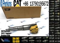 China Diesel Common Rail Fuel Injector  204-2467   153-5938 20R-0758 10R-1267 10R-1266  174-7527 20R-0760 173-9272 for sale