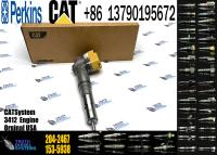 China Diesel Common Rail Fuel Injector  204-2467   153-5938 20R-0758 10R-1267 10R-1266  174-7527 20R-0760 173-9272 for sale