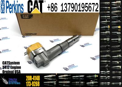 China engine fuel injector  20R-4148 232-1171 232-1183 4CR01974 169-7408 222-5967 232-1170 171-9704 196-1401 222-5966 for sale