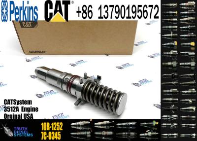 China CAT Diesel engine fuel injector 10R-1252  7C-4174 7E-3384 7C-9577 7E-8836 7E-3382 9Y-1785 for sale