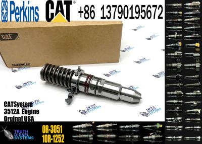 China Fuel injector Assembly  4P9077 7C4148 6L4355 0R-8338 10R-1252 0R-3052 0R-3051 0R-2921 for sale