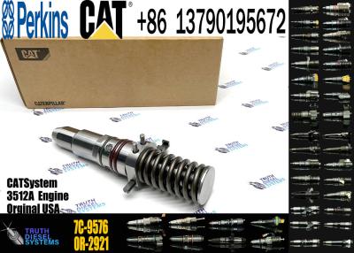 China fuel common rail injector 7C-9576  0R-3883 0R-0906 7C-4173 6I-3075 7C-9578 7E-3381 4 w-3563 for sale