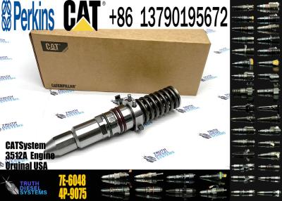 China diesel engine parts Common rail injector  7C-9576 7E-6048 7C-2239 7C-4174 7E-3384 7C-9577 7E-8836 7E-3382 for sale
