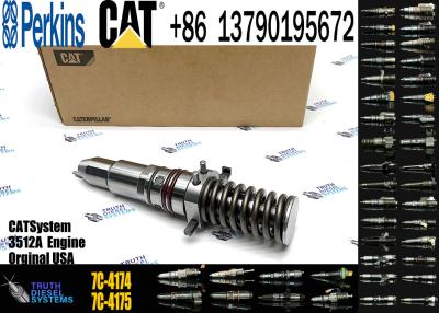 China CAT Diesel engine fuel injector 7C-4174  9Y3773 6L4357 6L4360 111-3718 224-9090 7E-6408 4P-9075 for sale