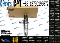 China diesel engine parts Common rail injector 6I-3075  111-3718 224-9090 7E-6408 4P-9075 4P-9076 4P-9077 7E-3383 7C-0345 for sale