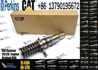 China CAT Diesel engine fuel injector 7C-4184  4P9076 4P9077 7C4148 6L4355 0R-8338 10R-1252 0R-3052 0R-3051 0R-2921 0R-2925 for sale