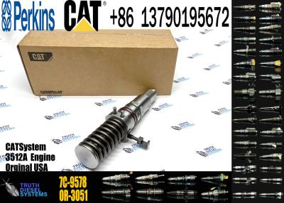China Common Rail Injector Assy  7C-9578  6L4357 6L4360 111-3718 224-9090 7E-6408 4P-9075 4P-9076 4P-9077 7E-3383 for sale