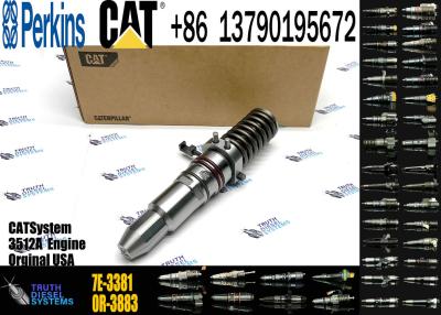 China High Quality Diesel Fuel Injector 7E-3381  4P9075 7E6408 9Y3773 6L4357 6L4360 111-3718 224-9090 7E-6408 4P-9075 for sale