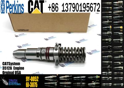 China Fuel injector Assembly 9Y-0052  0R-8338 10R-1252 0R-3052 0R-3051 0R-2921 0R-2925 for sale